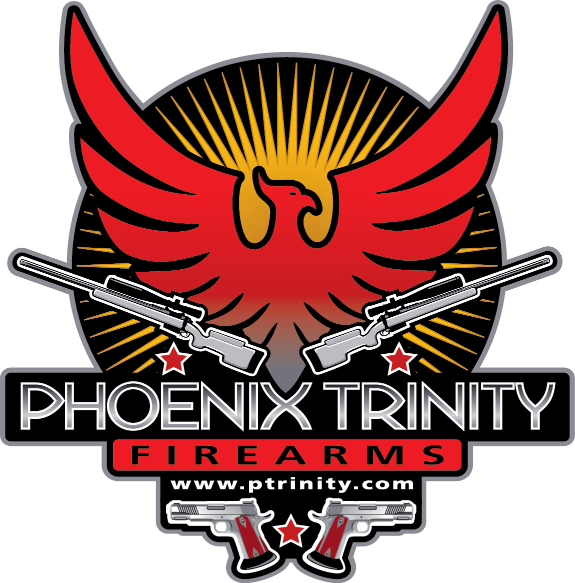 Phoenix Trinity Website - E3 Design